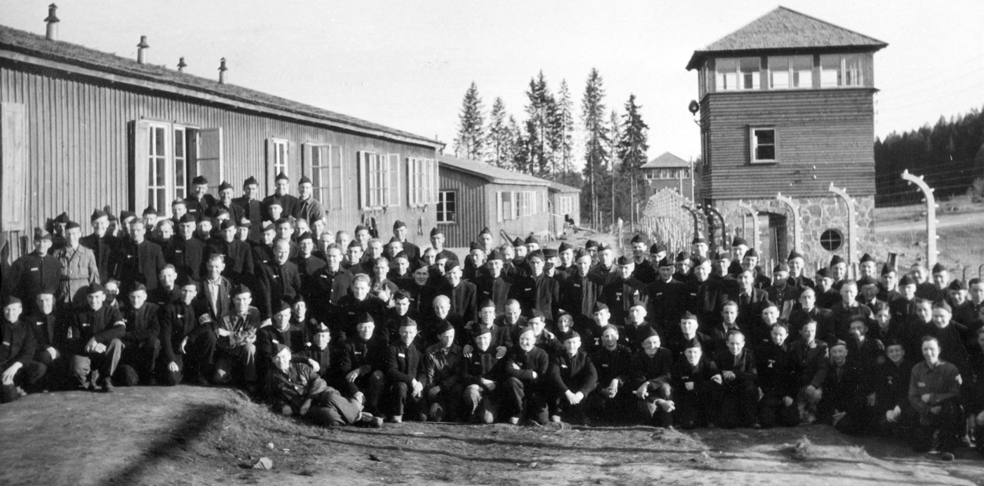 Grini, 8. mai 1945 – Document Sverige