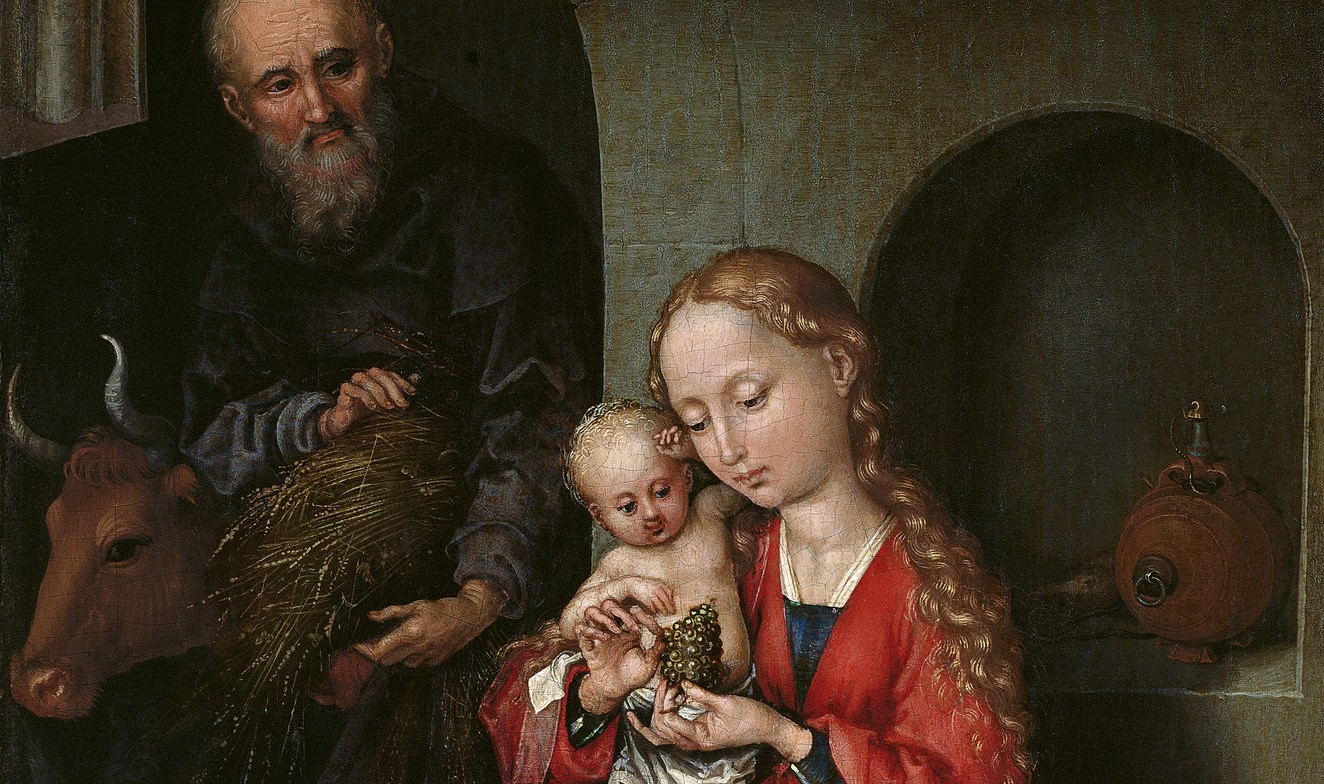 Den hellige familie (c. 1480-90) – Document Sverige