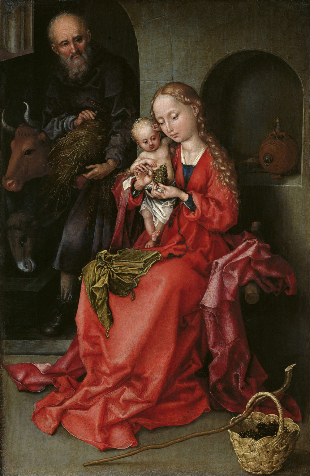 Den hellige familie (c. 1480-90) – Document Sverige
