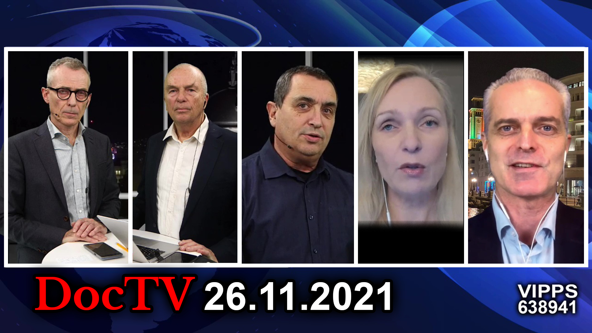 Doc-TV LIVE: Beretningen om et varslet sammenbrudd – Document Sverige