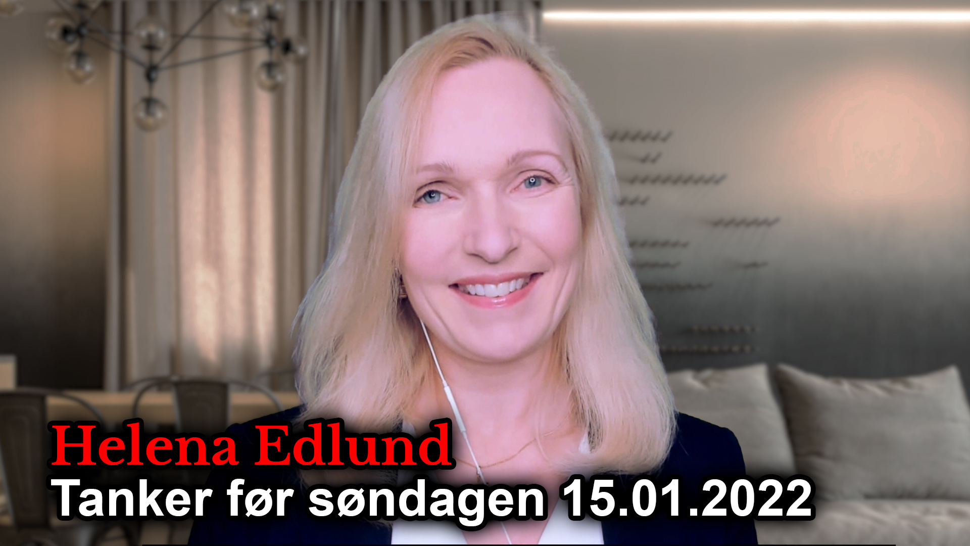 Helena Edlund – Tanker før søndagen #02 – Document Sverige