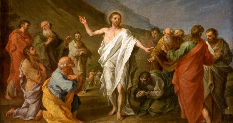 ”Og se, jeg er med eder alle dager inntil verdens ende!” (1758 ...