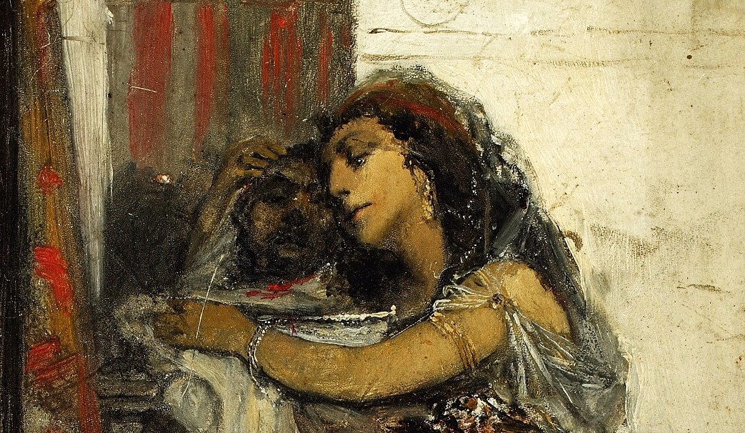Salome med Døperens hode (1877-78) – Document Sverige