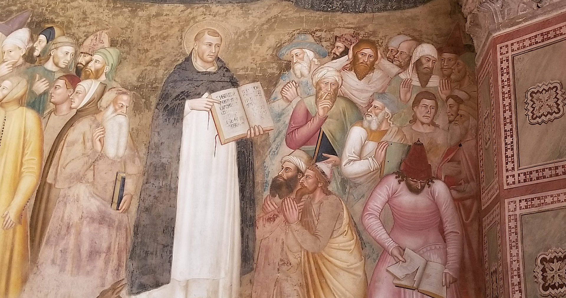 Thomas Aquinas preker til de vantro (ca. 1365) – Document Sverige