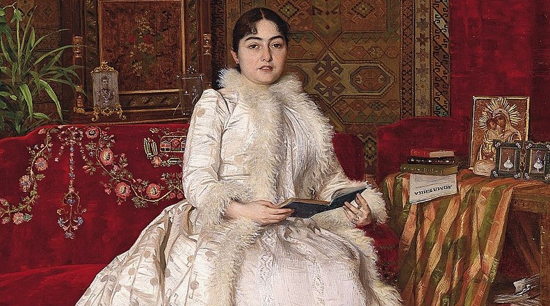 Dronning Natalija av Serbia (1890). – Document Sverige