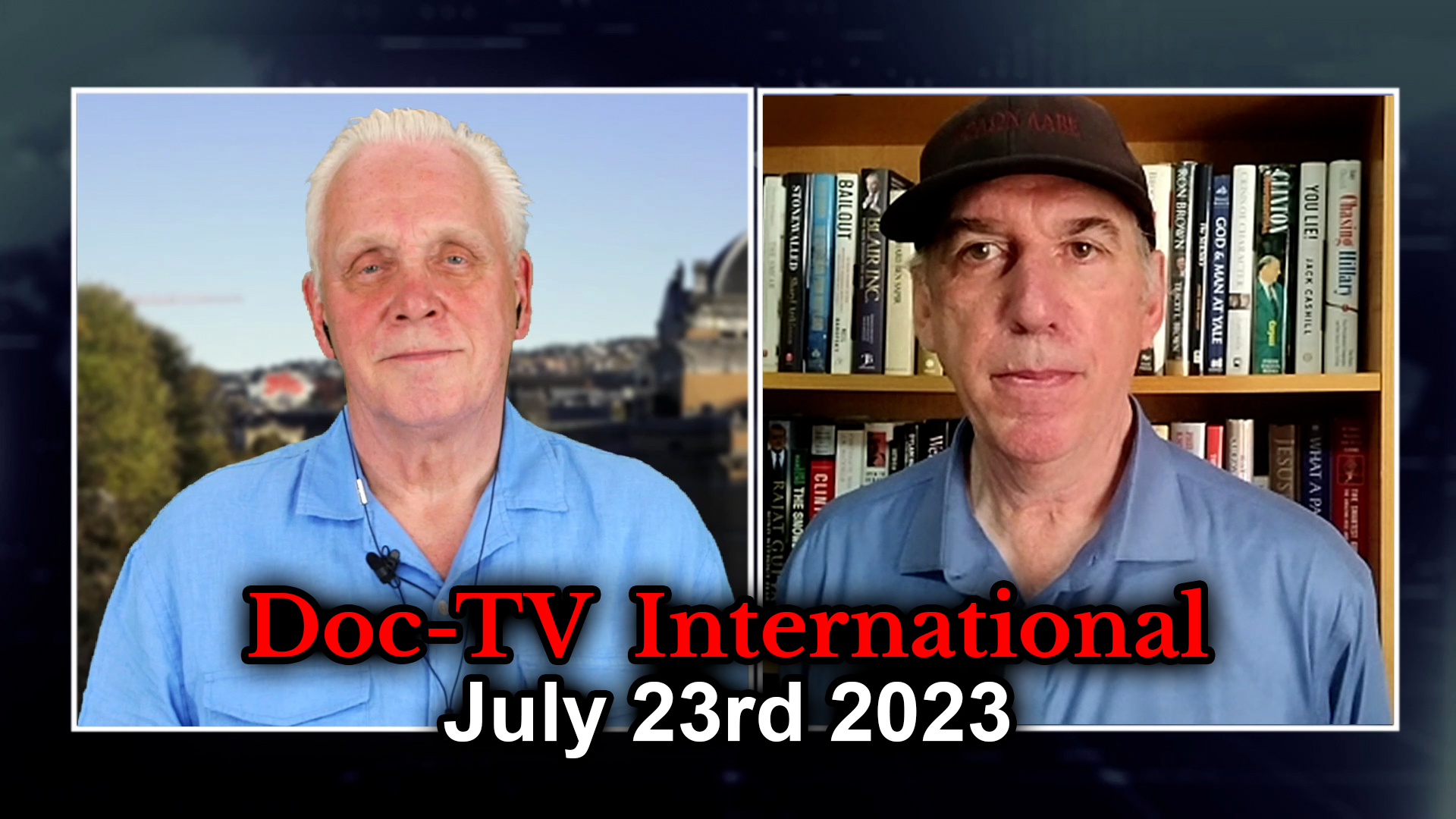 Doc-TV International: Charles Ortel on the Biden Taboo – Document Sverige