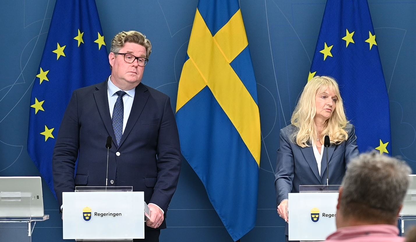 Regeringen ska stärka skyddet mot terrorism – Document Sverige