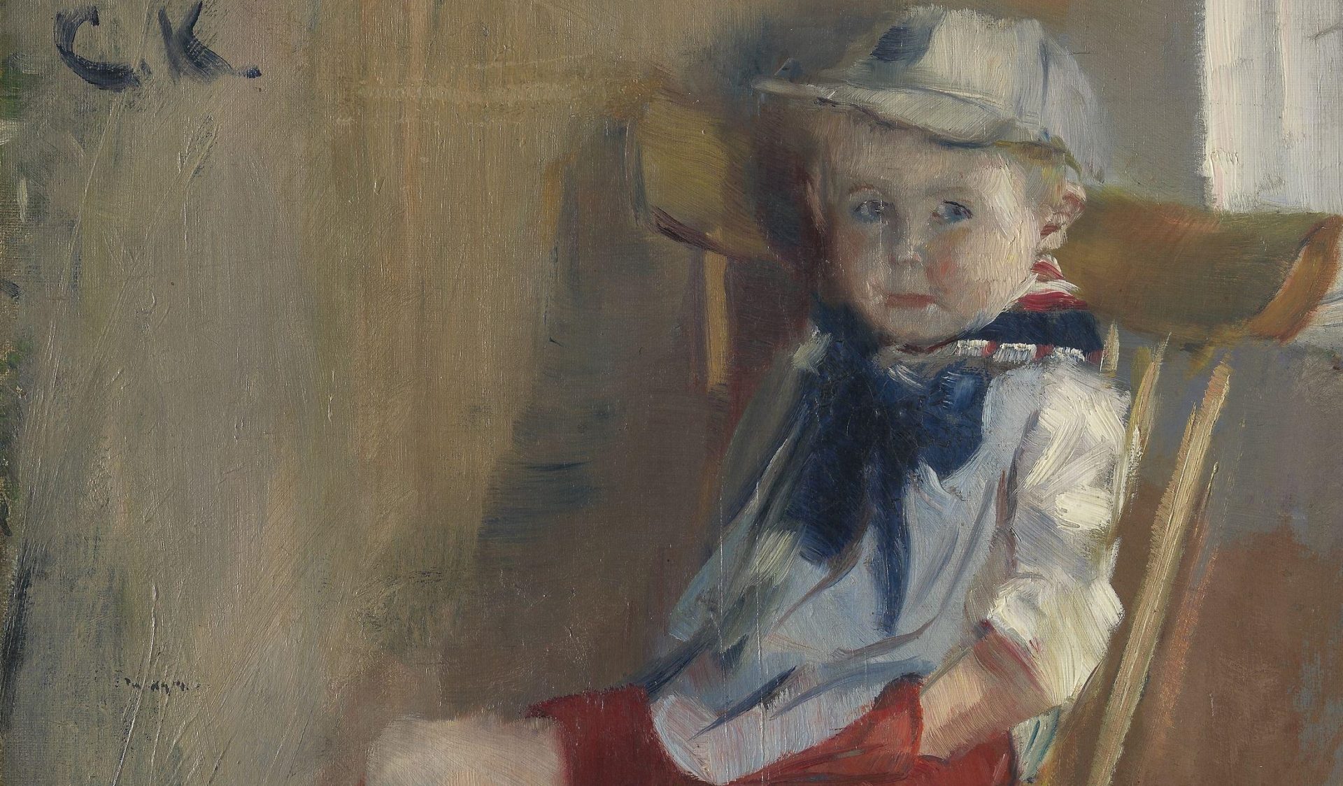 Portrett av Fredrik Nicolai Wilhelm Engelhart (1888) – Document Sverige