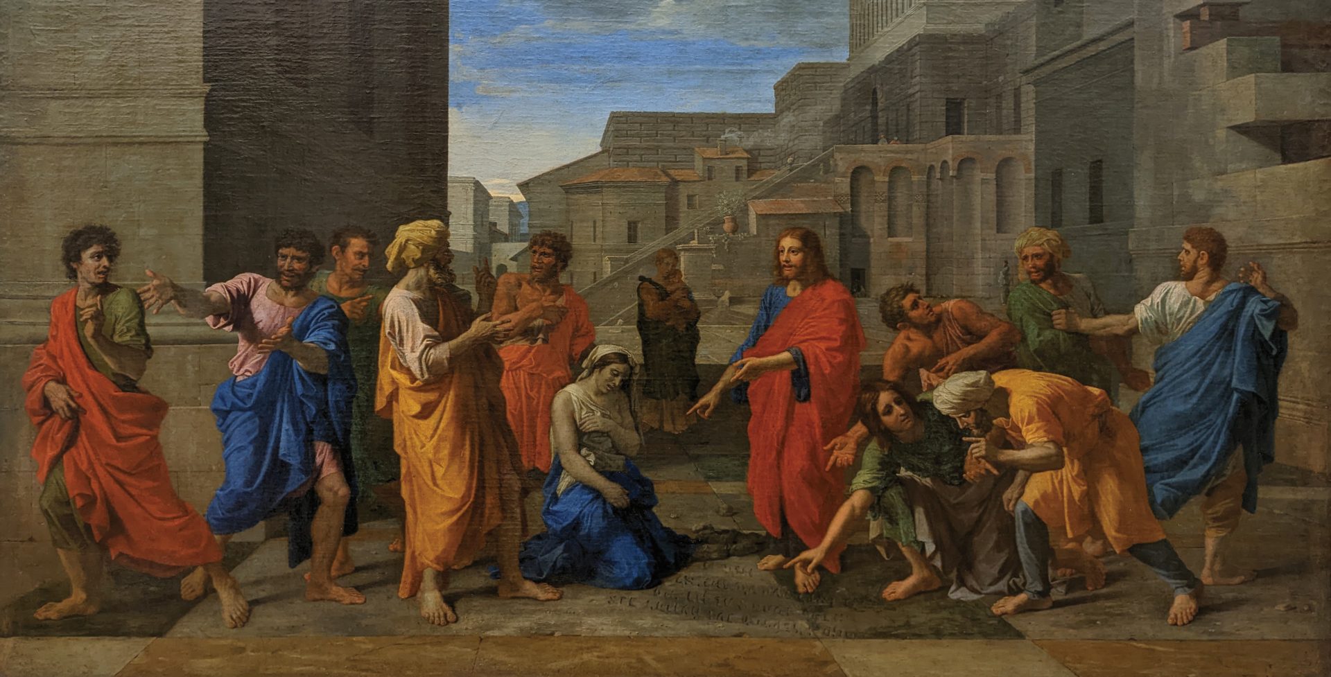 Jesus og kvinnen som ble grepet i hor (1653) – www.document.se Jesus og kvinnen som ble grepet i hor (1653) – www.document.se