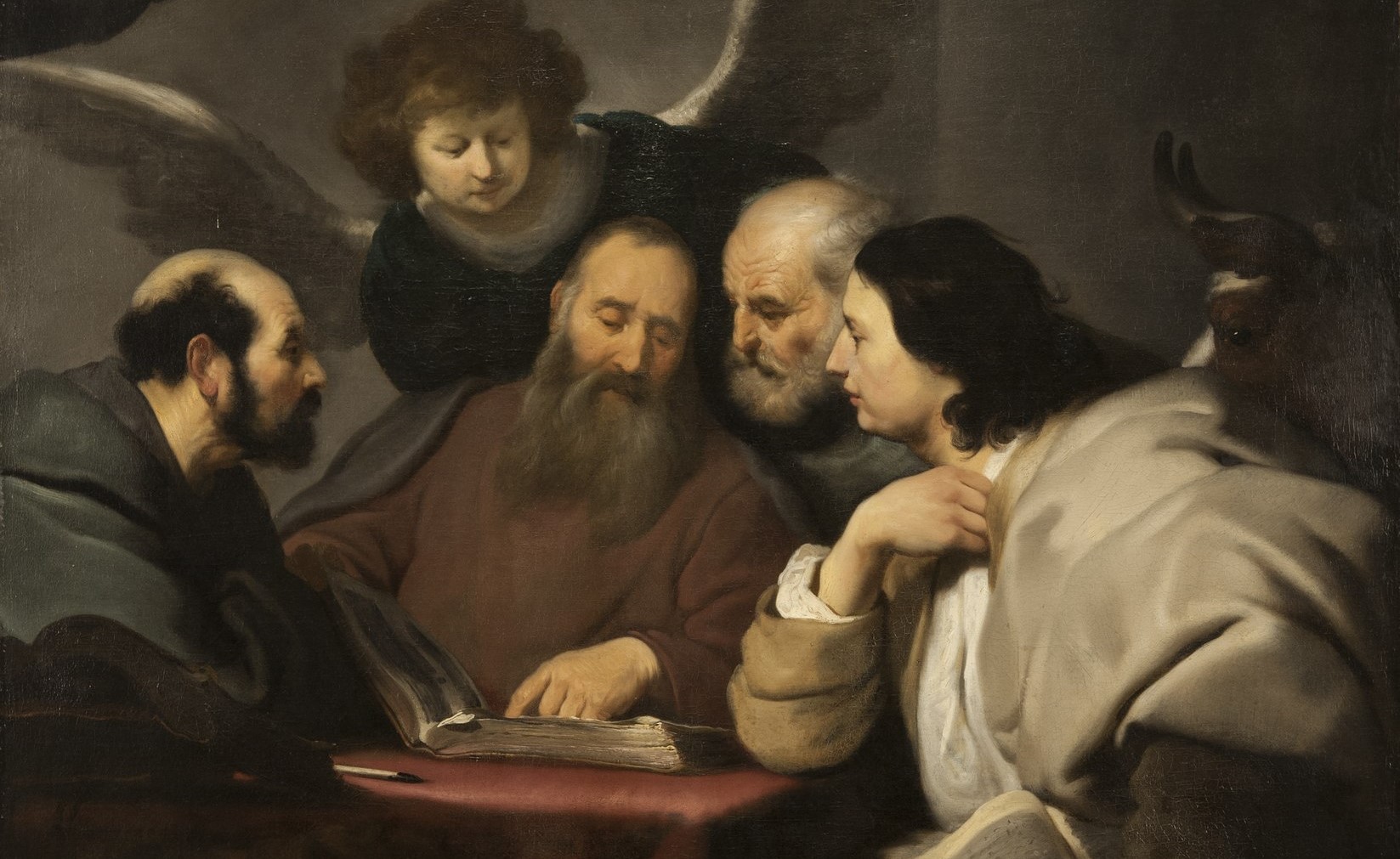 De fyra evangelisterna (før 1651) – Document Sverige