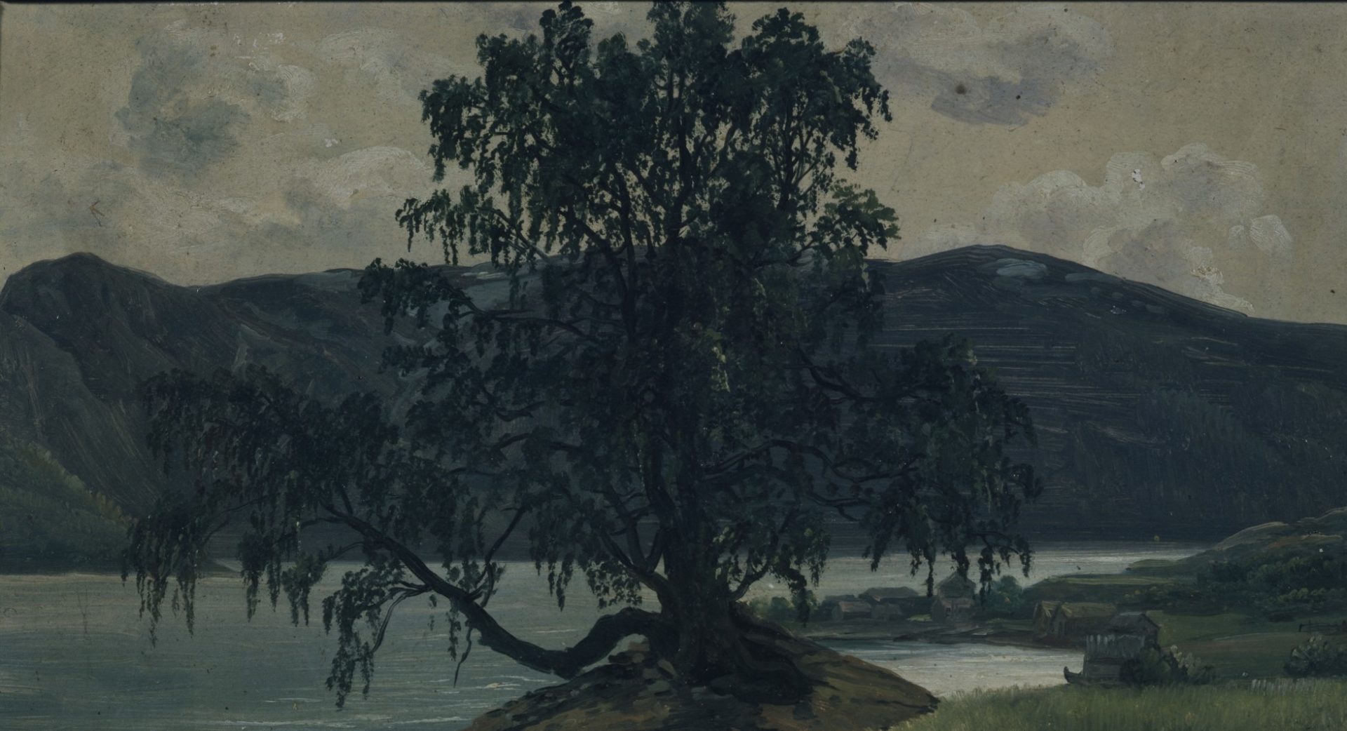 Slindebirken (1845). – Document Sverige