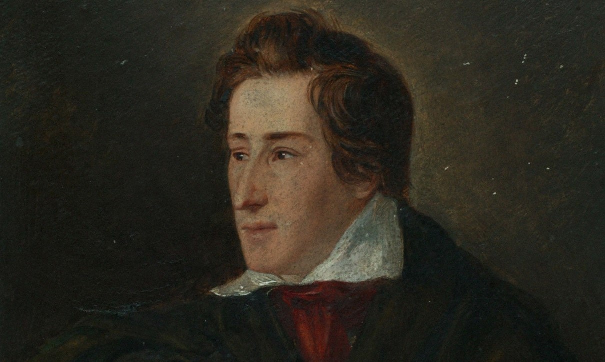 Portrett av dikteren Heinrich Heine (1831). – Document Sverige