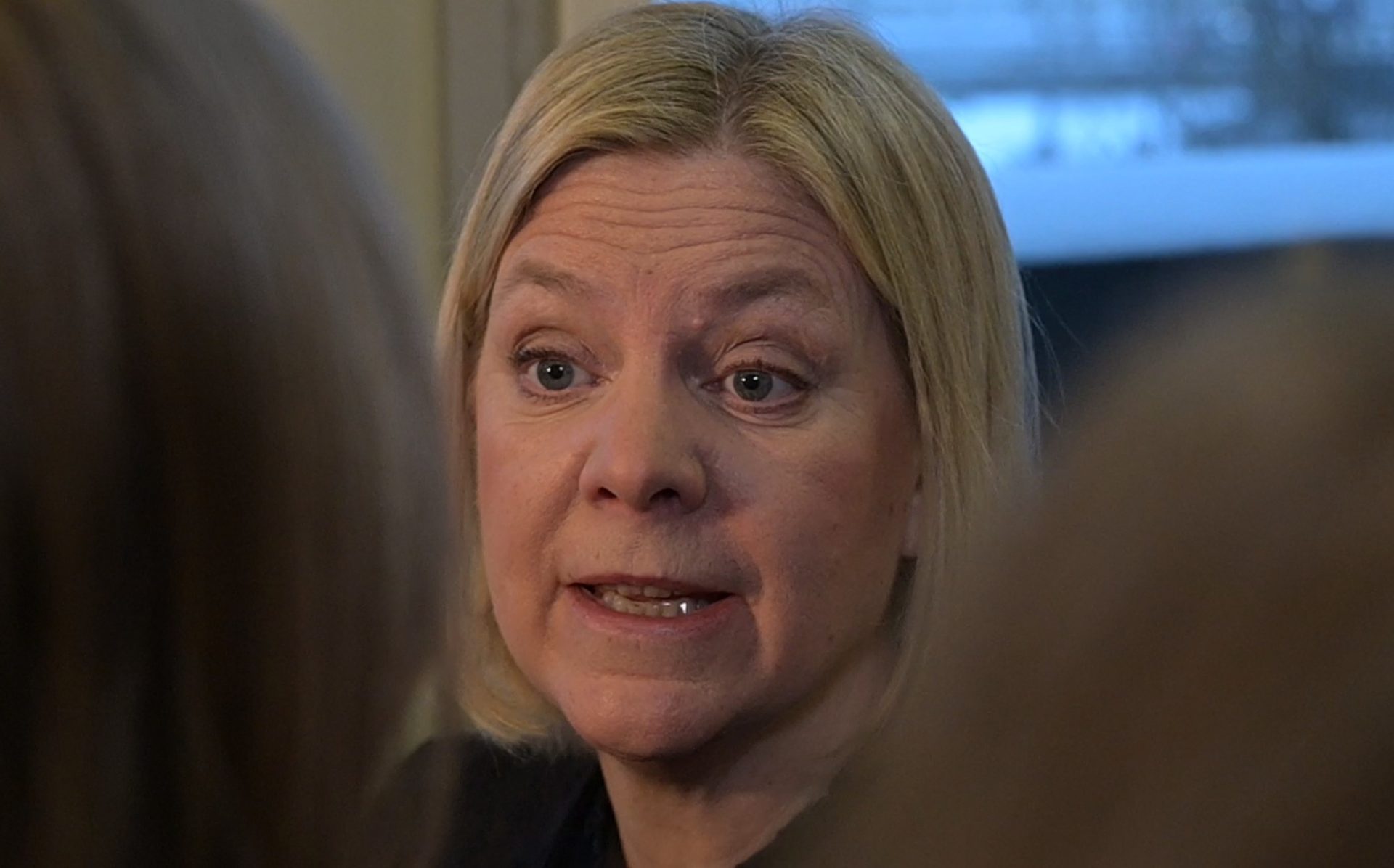 Förtroendetapp för Magdalena Andersson – Document Sverige