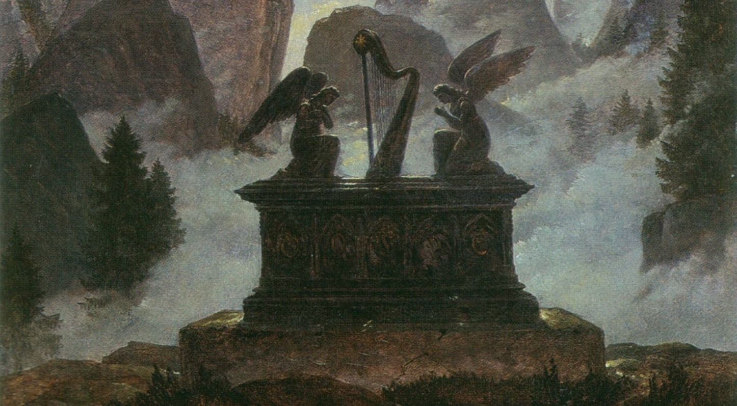 Monument for Johann Wolfgang von Goethe (1832). – Document Sverige