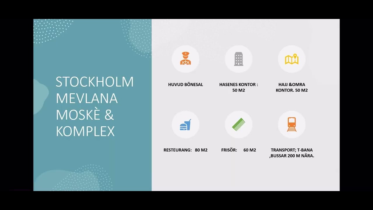 Stockholm får Nordens största moské – Document Sverige