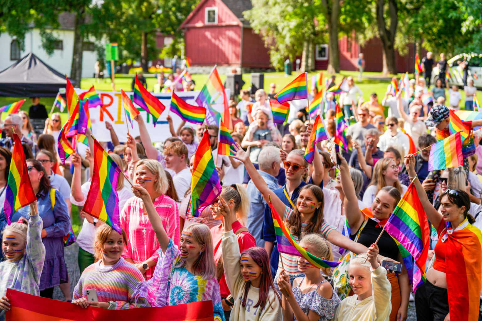 Pride – vad är det egentligen samhället firar? – Document Sverige