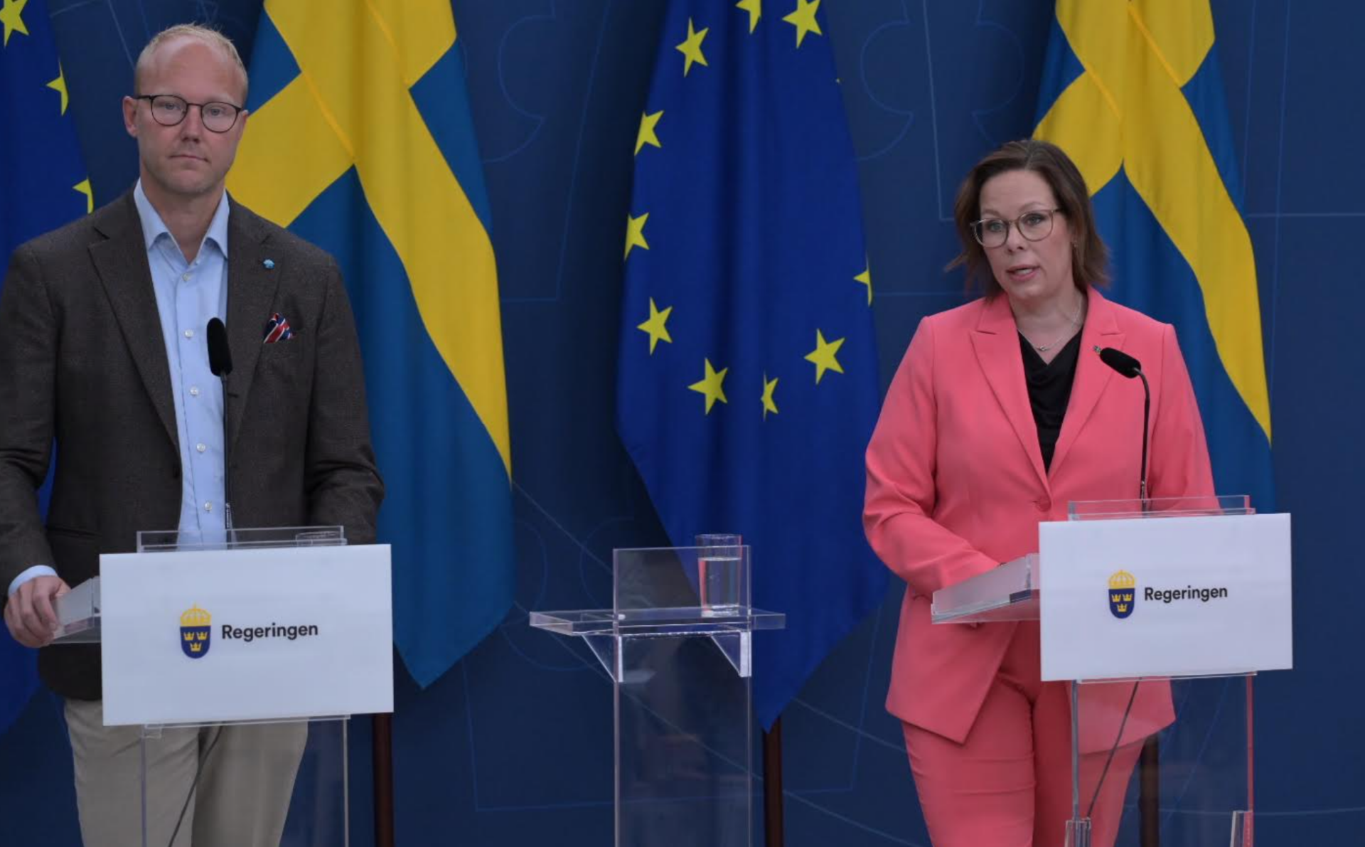 Regeringen vill skärpa anhöriginvandringen – Document Sverige