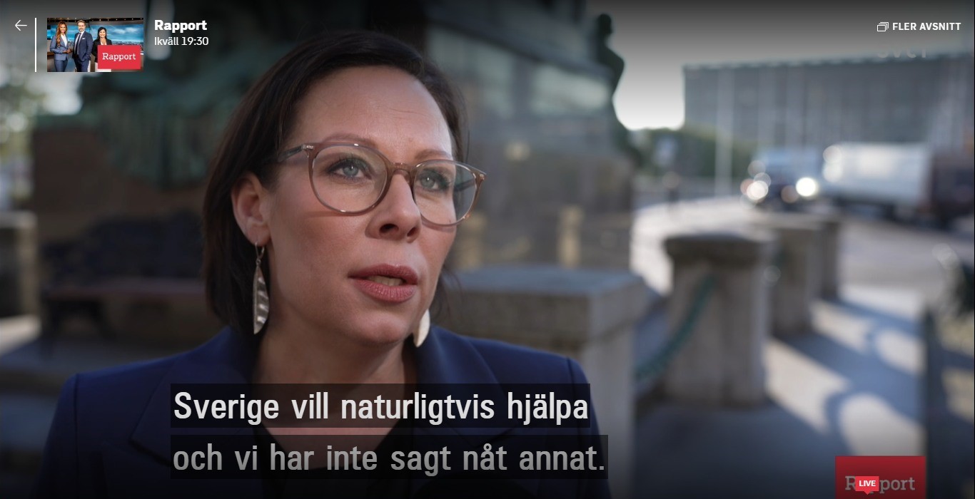 Regeringen mjuknar: Libanon-svenskar ska hjälpas hem till Sverige – Document Sverige