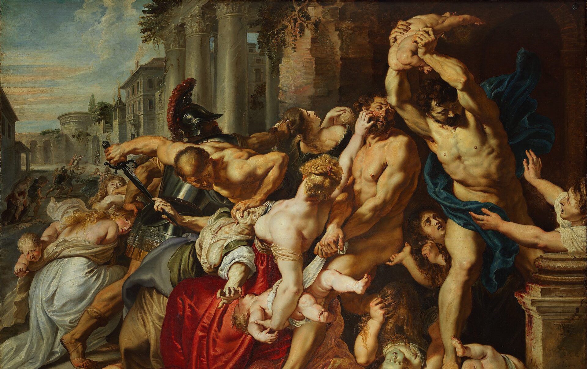 Barnemordet i Bethlehem (1611-12). – Document Sverige