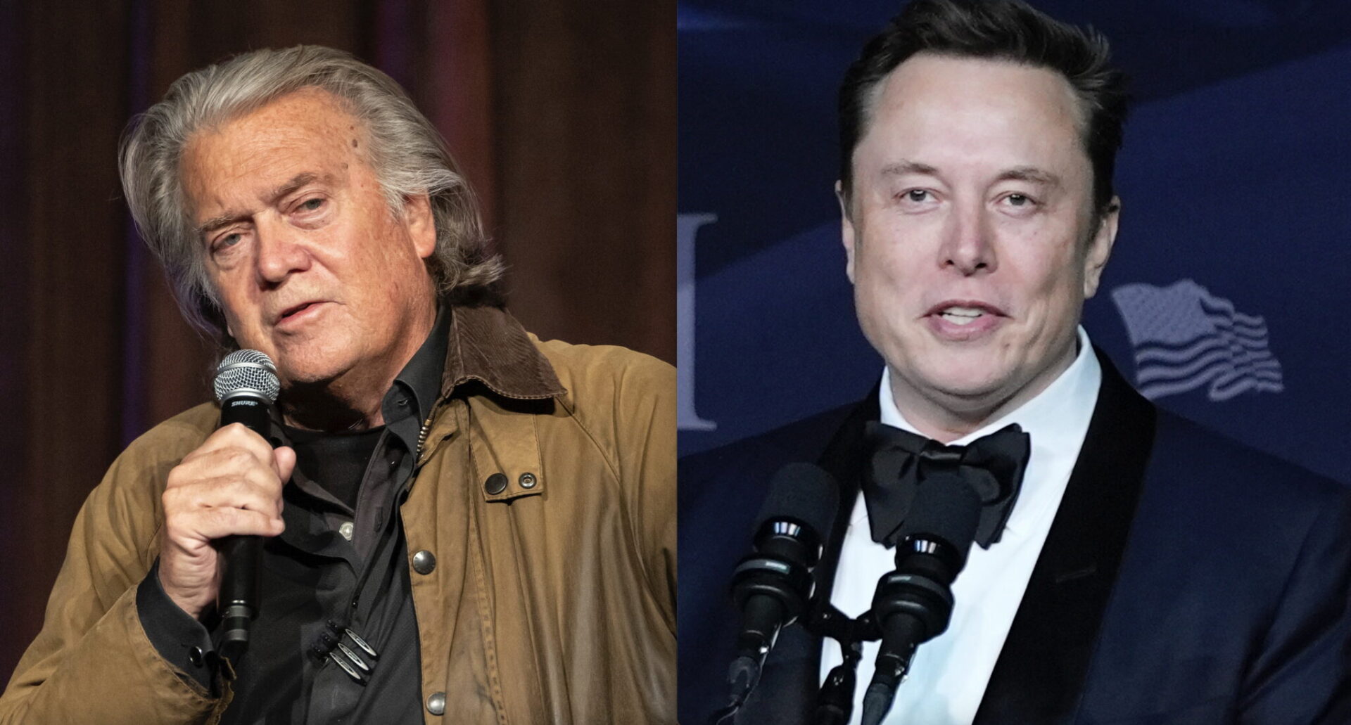 Steve Bannon: – Jag gör vad som helst för att hålla Elon Musk borta ...