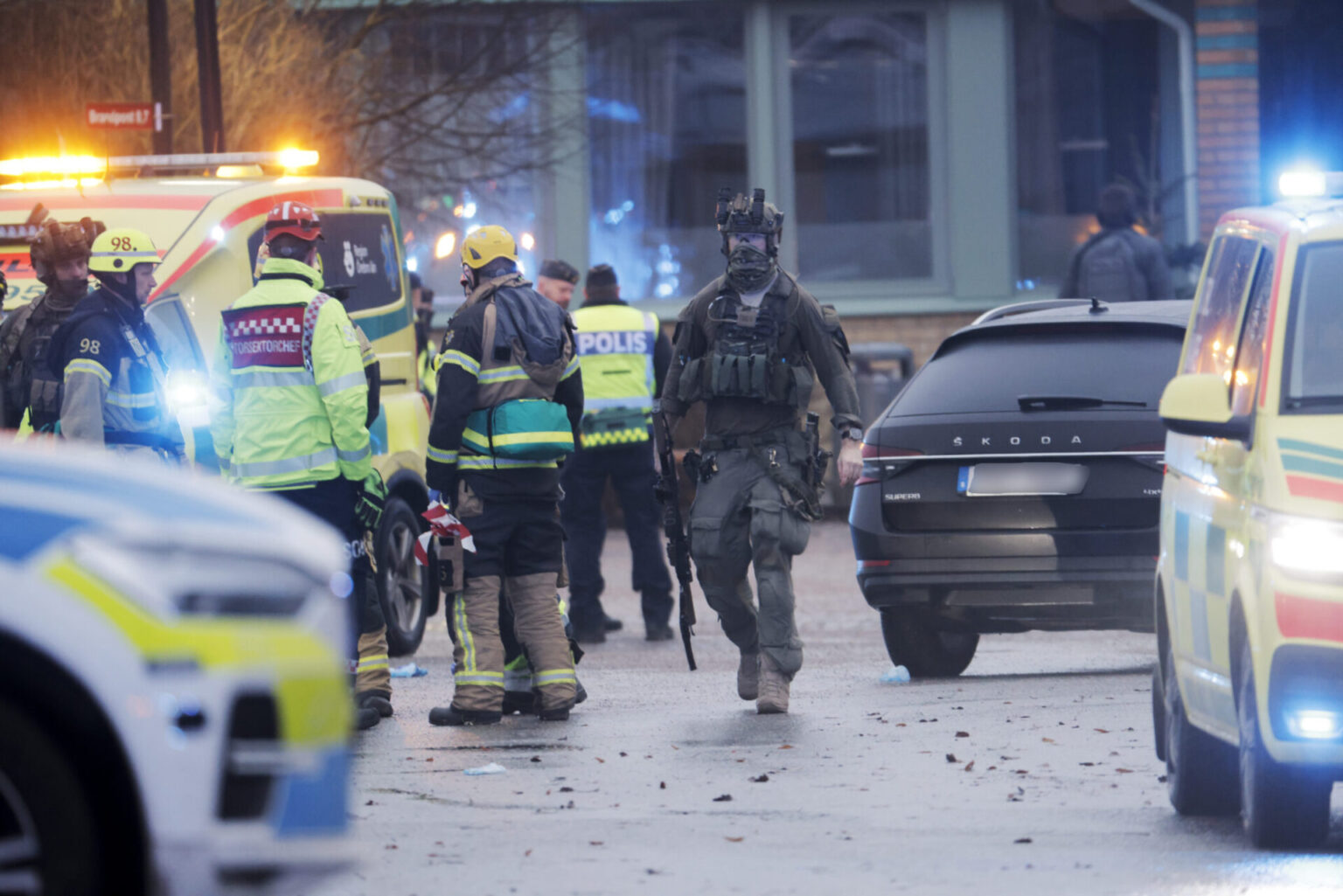 Rickard Andersson (35) utpekad som gärningsman i Örebro-massakern ...