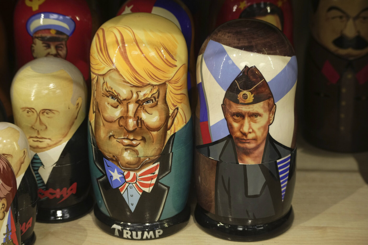 Trump och Putin pratar med varandra – Document Sverige