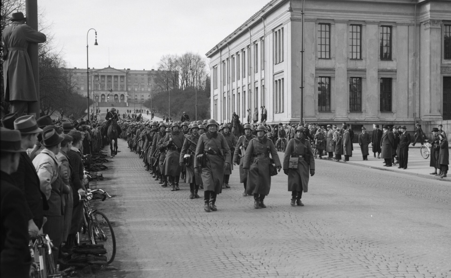 Oslo, 9. april 1940. – Document Sverige