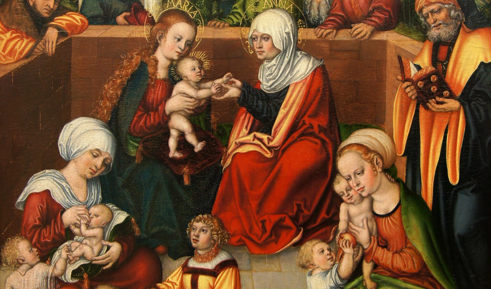 Den hellige slekten (1520-25). – Document Sverige