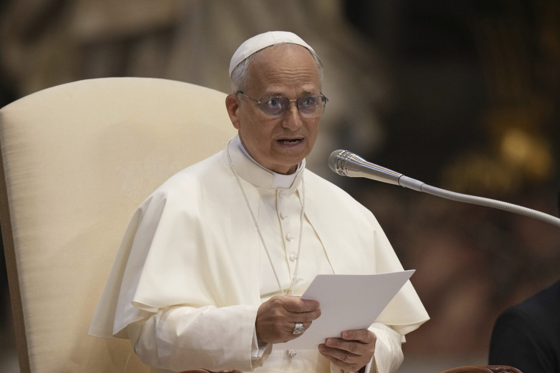 Den nye påven är också klimataktivist – Document Sverige