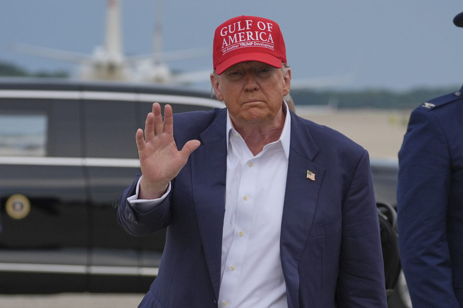 Trump: – Israel har gått med på villkoren för eldupphör i Gaza ...