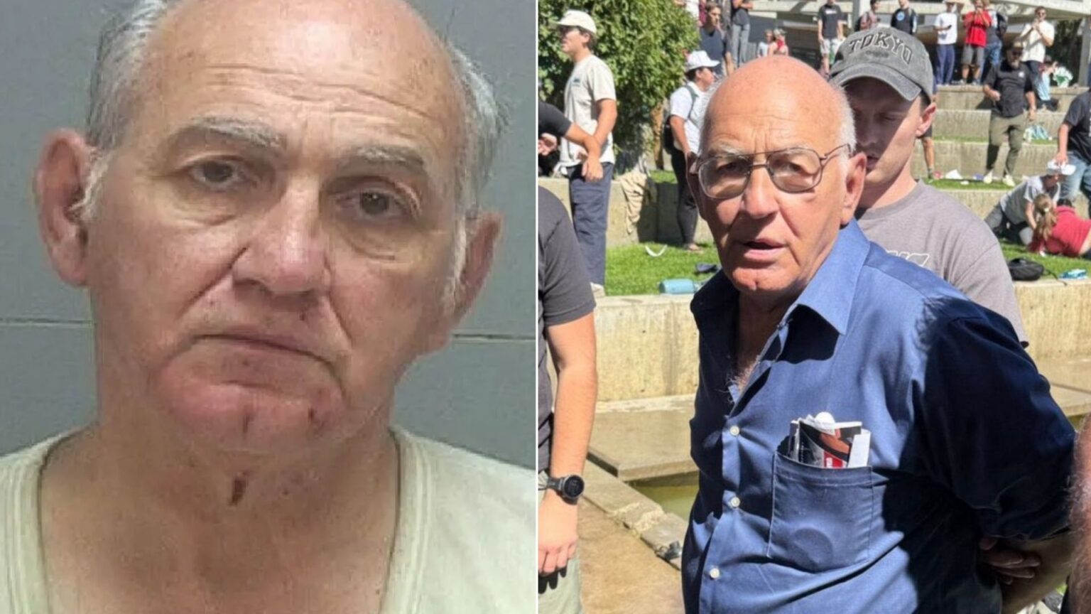 George Zinn (71) ville bli ”martyr” för att ha dödat Charlie Kirk ...