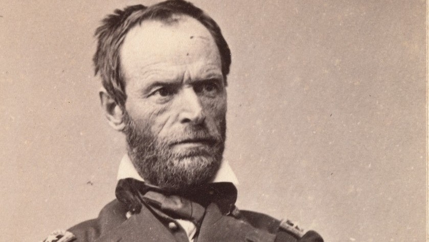 Major General William Tecumseh Sherman Wearing Mourning Armband (1865 ...